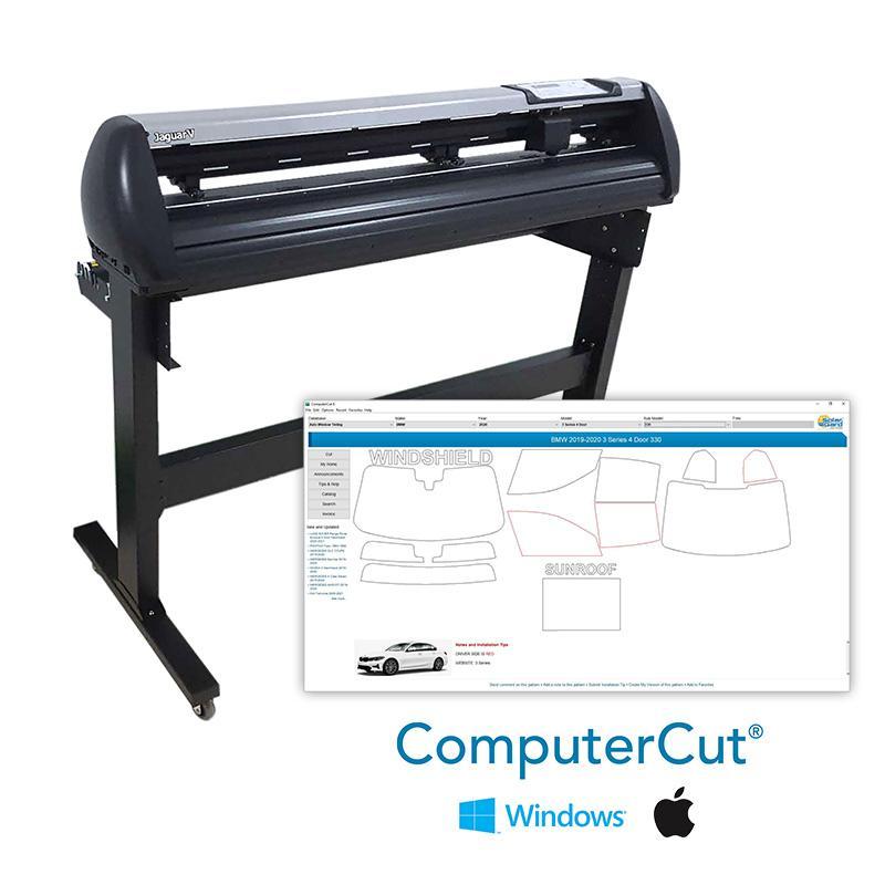 SCJAG-V40PRO GCC Jaguar 40 in Plotter Pro Package – Filmhandler Tools