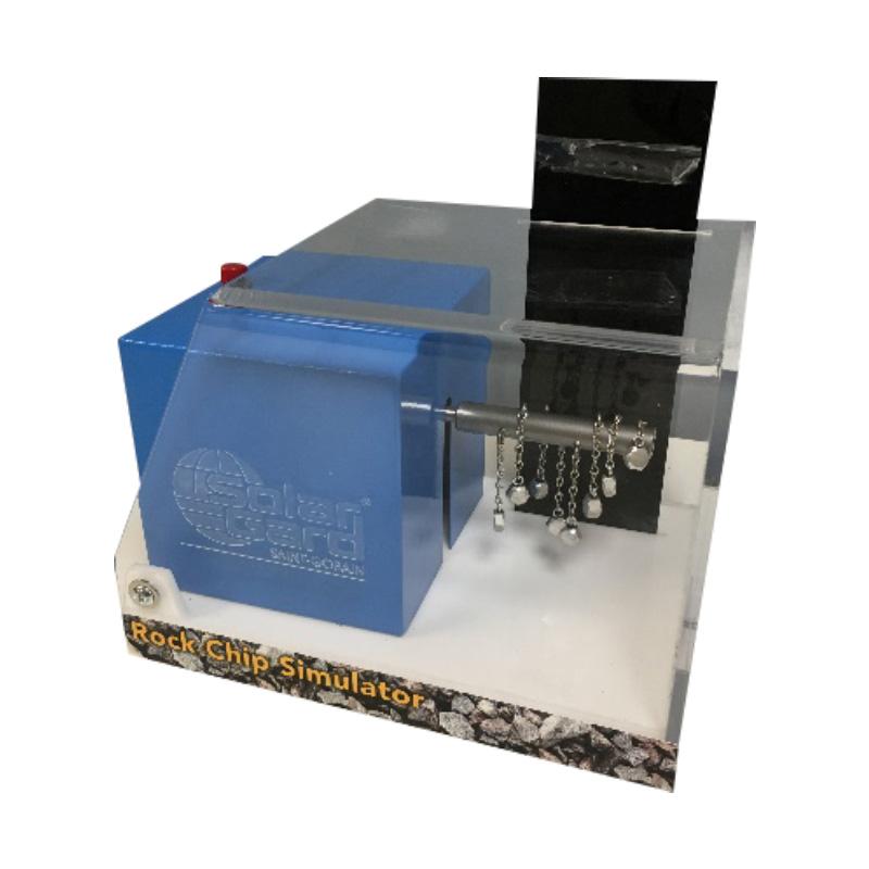 Rock Chip Simulator Display (Gravelometer) – Filmhandler Tools